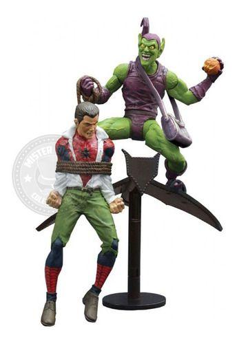 Boneco Classic Green Goblin - Duende Verde Diamond Select - Bonecos ...
