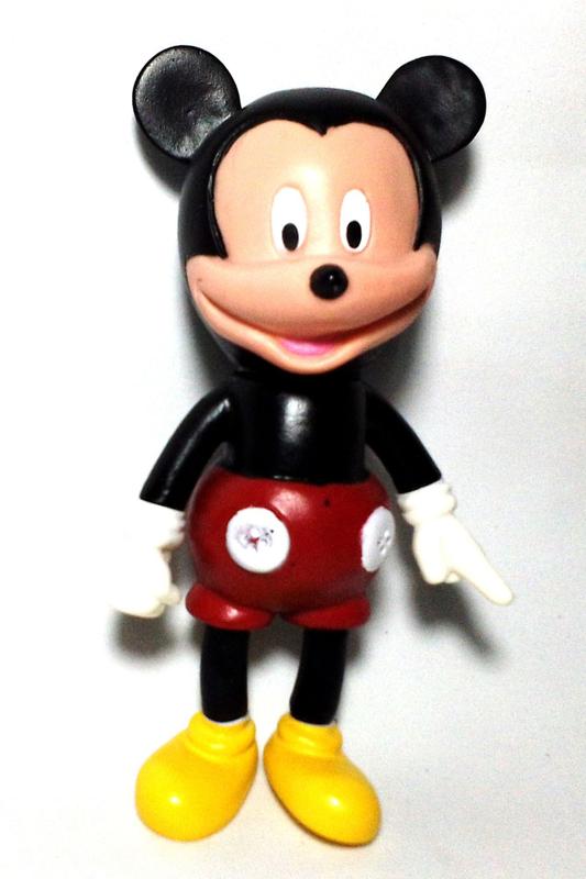 Boneco Clássico Retrô Ratinho Mickey Mouse Brinde Copo 500ml - Cartoys ...