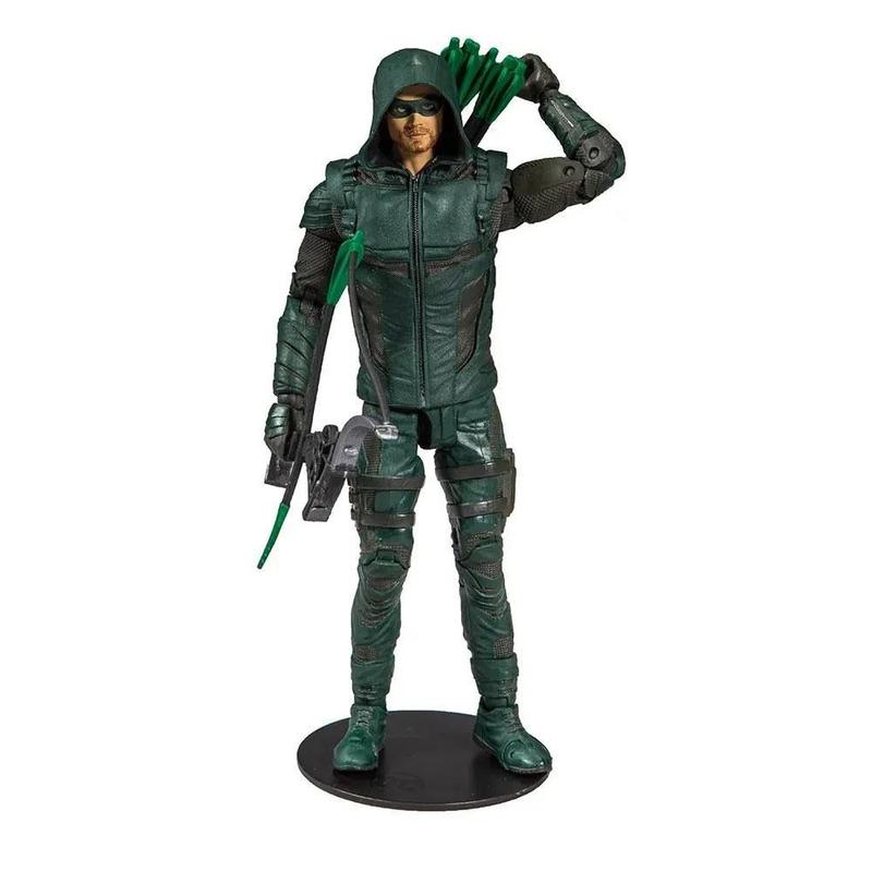 Boneco Colecionável Articulado - Arqueiro Verde - Arrow - DC Comics ...