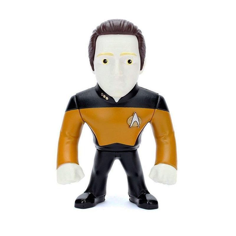 Boneco Colecionavell De Metal Star Trek - Data - Dtc - Bonecos ...