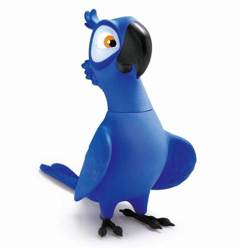 Boneco Da Grow Rio 2 Blu 15cm Cabeça Articulada 03073 - Bonecos ...