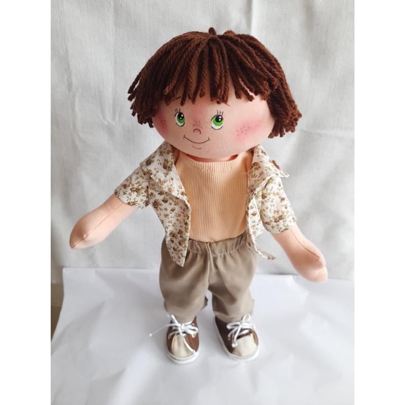 Boneco de pano leo - ATELIER VÂNIA LIMA ARTES - Bonecos - Magazine Luiza