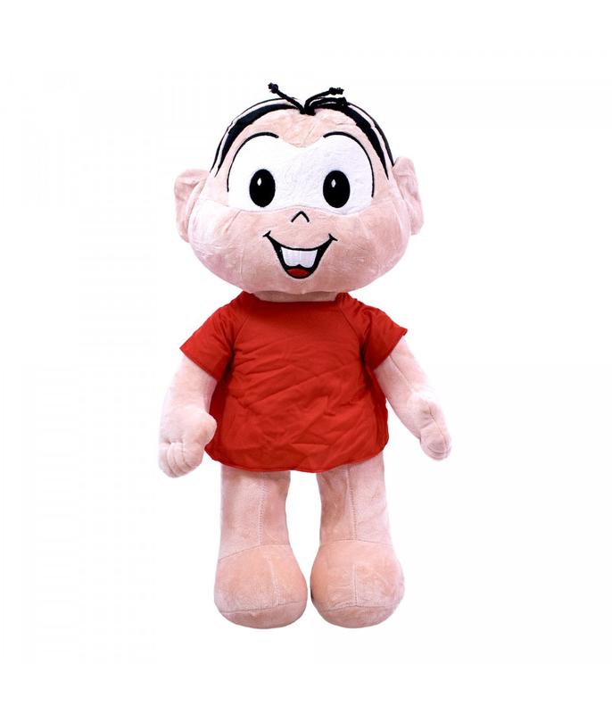 Boneco de Pelúcia Mônica Grande 51 cm - Turma da Mônica - Tasco ...