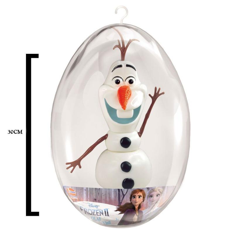 Boneco de Vinil - 30 cm - Disney - Frozen - Olaf - Embalagem de Páscoa ...