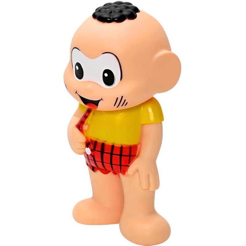 Boneco De Vinil Cascão Turma da Mônica 7324 - ZIPPY TOYS - Bonecos ...