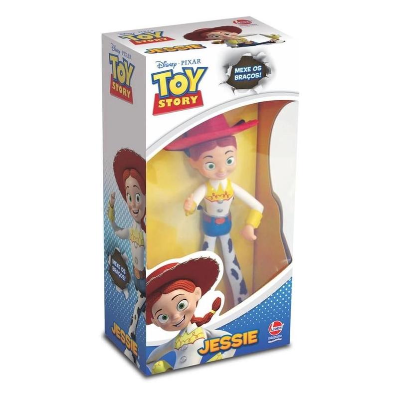 Boneco de vinil Toy Story Jessie - 2590 Lider - Lider Brinquedos ...
