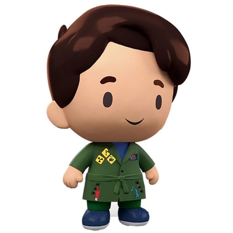 Boneco Detetive - DPA - Zeca - Baby Brink - Bonecos - Magazine Luiza