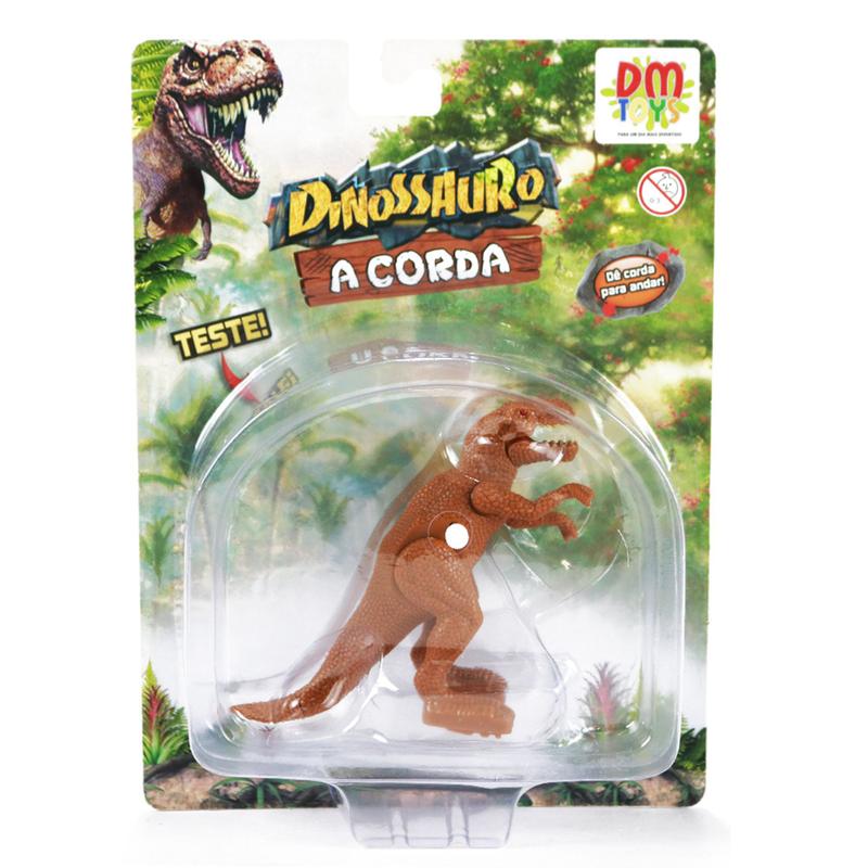 Boneco Dinossauro a Corda - DM Toys 5935 modelo: Tiranossauro Rex ...