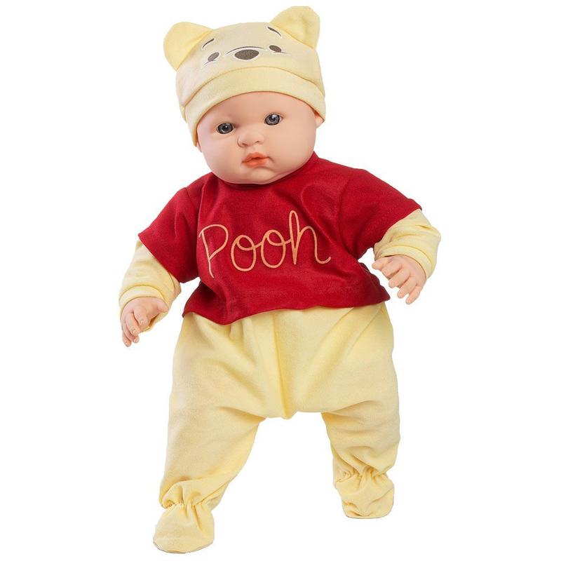 Boneco Disney Bebê Pooh Coleção Melhores Amigo C/ Acessórios - ROMA ...