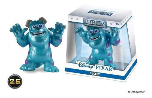 Boneco Disney Metalfigs Sulley Monstros - Metalfig Jada - Bonecos ...