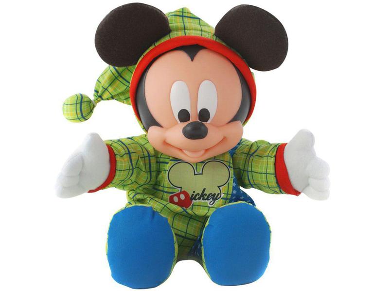 Boneco Disney Mickey Kids - Multibrink - Bonecos - Magazine Luiza