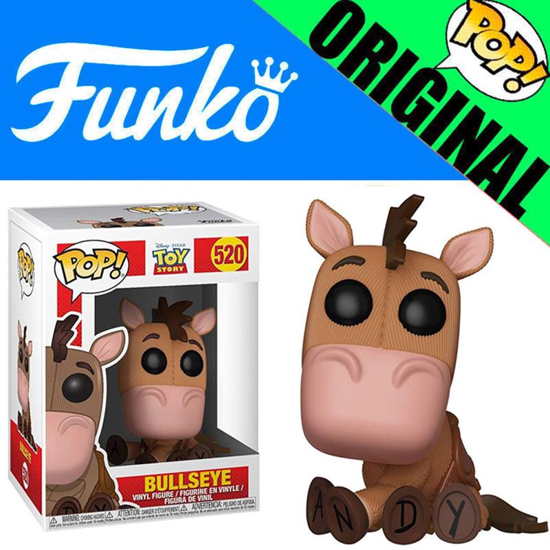 Boneco Disney Pixar Toy Story Bala no Alvo Pop Funko 520 Original - No ...