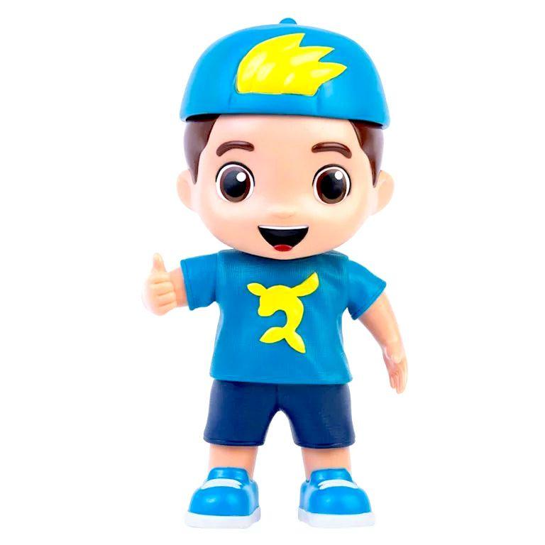 Boneco do Luccas Neto Gigante 45cm Articulado Original Mimo - Boneco ...