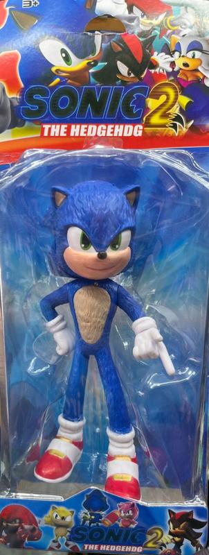 Boneco do Sonic - Ponto do rock - Bonecos - Magazine Luiza
