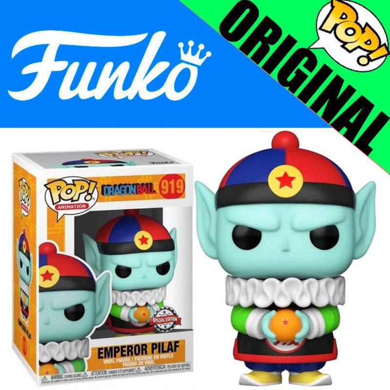Boneco Dragon Ball Emperor Pilaf Special Edition Pop Funko 919 Original ...