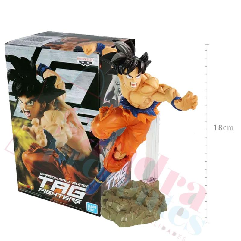 Boneco Dragon Ball Super Goku Tag Fighters Bandai Banpresto ...