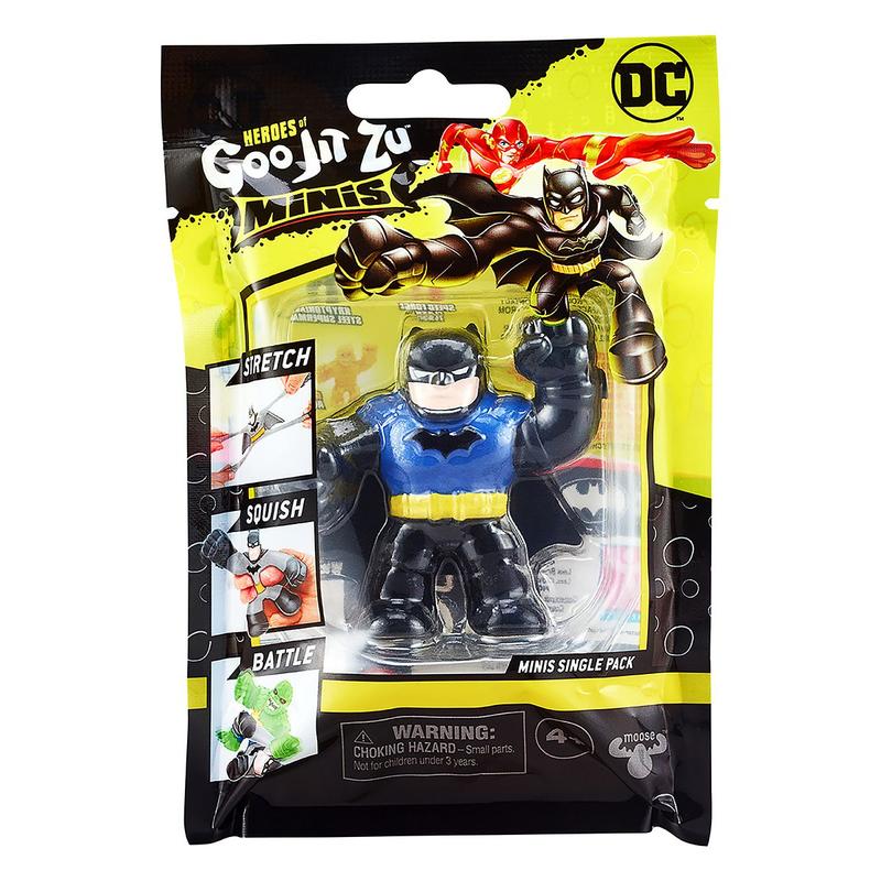 Boneco Elástico Batman com Armadura - Goo Jit Zu Minis - Sunny ...