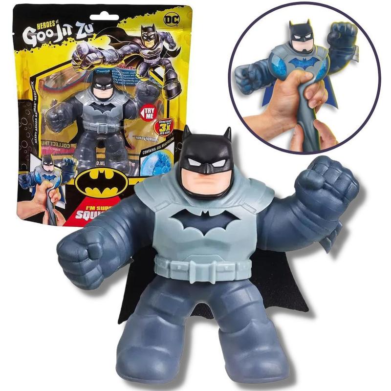 Boneco Elástico Batman De Armadura Heroes Goo Jit Zu Squishy - Sunny ...