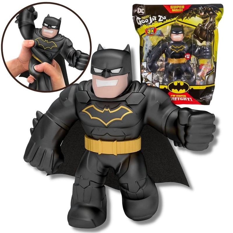 Boneco Elástico Batman Gigante 20 cm - Hero Goo Jit Zu Sunny - Bonecos ...