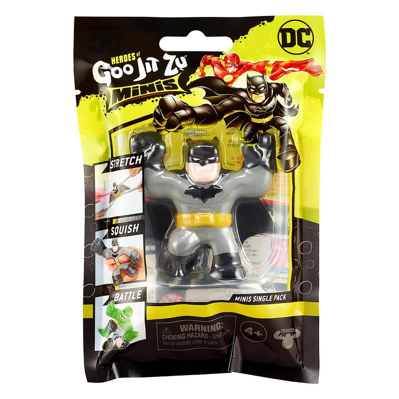 Boneco Elástico Batman Metálico - Goo Jit Zu Minis - Sunny Brinquedos ...