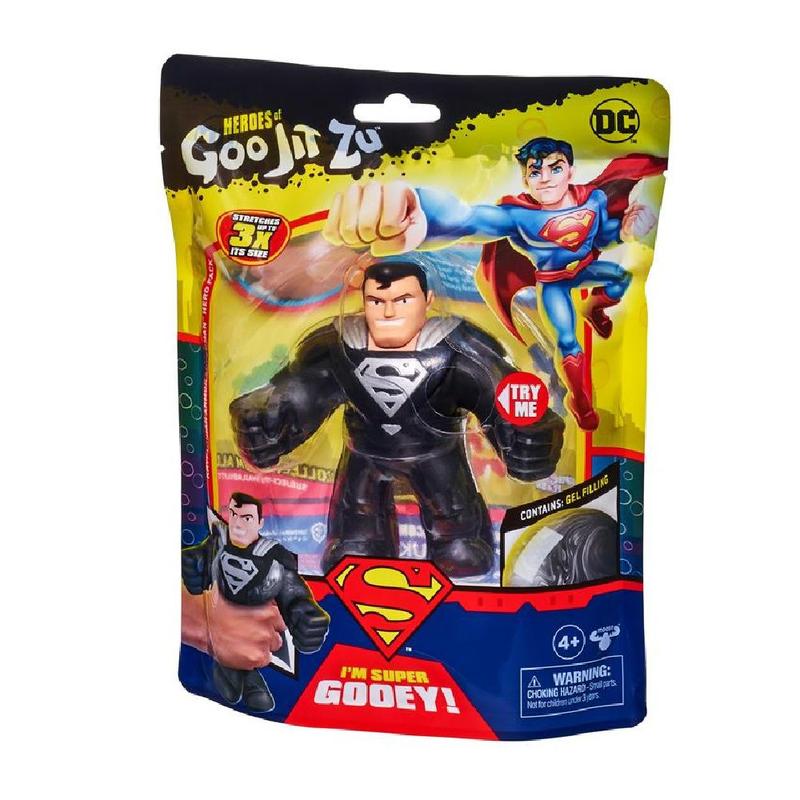 Boneco Elastico GooJitZu Dc Superman com Armadura Sunny 3156 - Bonecos ...