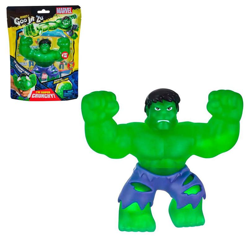 Boneco Elástico que Estica Incrível Hulk - Goo Jit Zu - SUNNY - Boneco ...