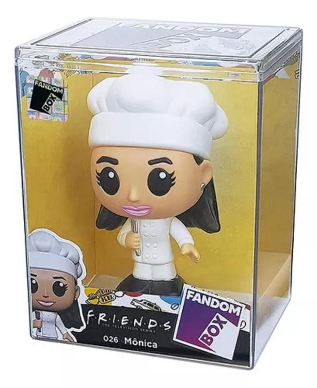 Boneco Fandom Box Friends - Mônica - Líder Brinquedos - Bonecos ...