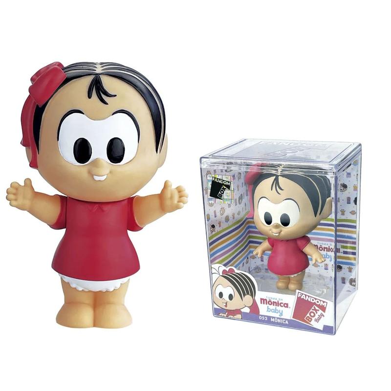 Boneco Fandombox Mônica - Lider - Lider Brinquedos - Bonecos - Magazine Luiza