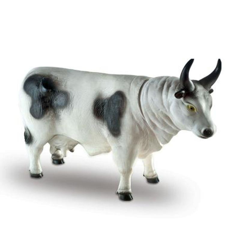 Boneco Farm Animals Vaca 520 Bee Toys - Bonecos - Magazine Luiza