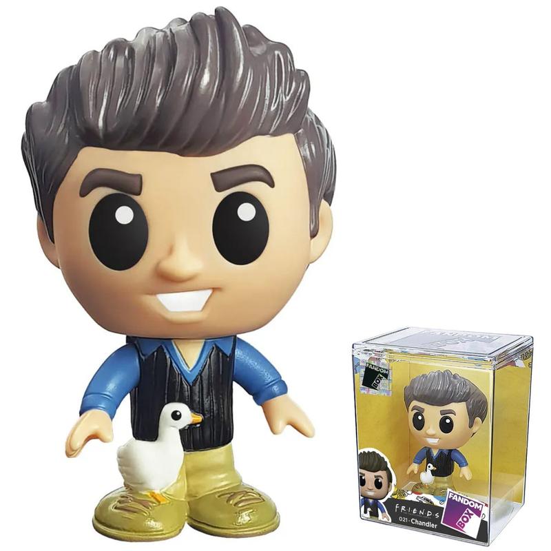 Boneco Figura Box Coleção Oficial Friends Chandler em Vinil - Lider ...