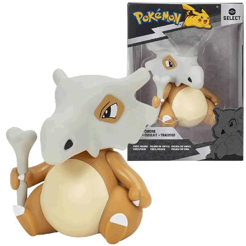 Boneco Figura Pokémon Cubone de Vinil 10Cm Sunny - Sunny Brinquedos ...