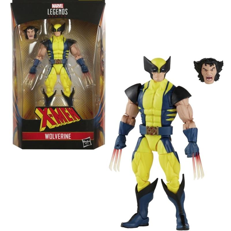 Boneco figura wolverine x-men legends marvel hasbro f3687 - Bonecos ...