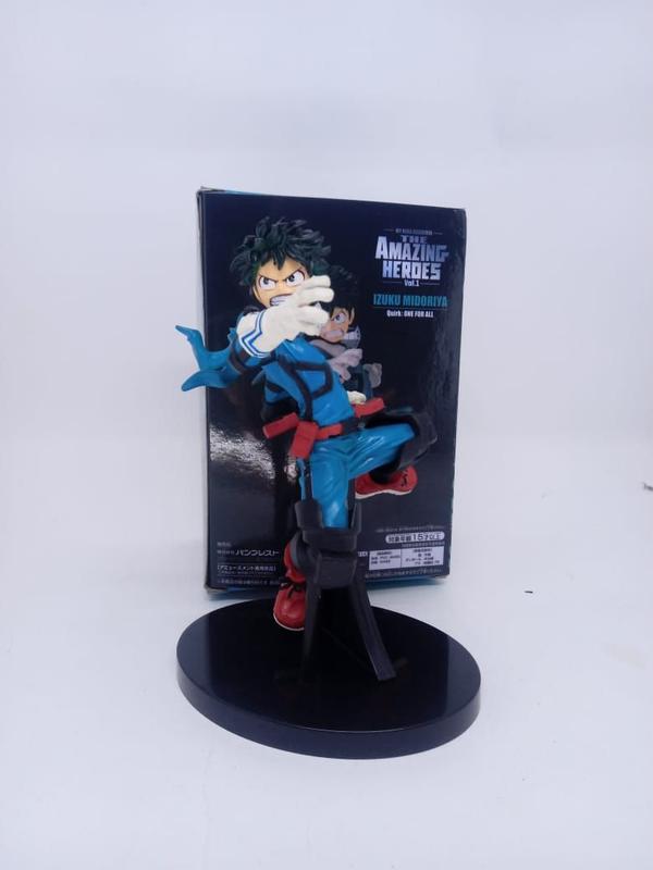 Boneco Figure Izuku Midoriya - Craneking - Colecionáveis - Magazine Luiza