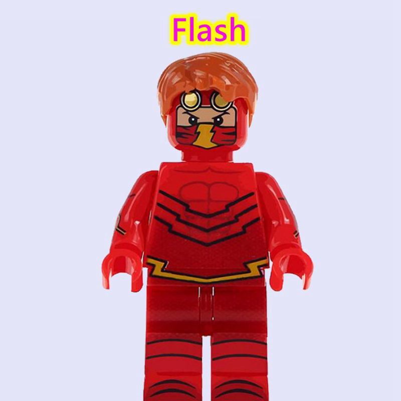 Boneco Flash Accelerated Man Bloco de Montar - Chinesa - Brinquedos de ...