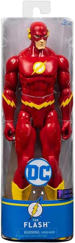 Boneco Flash - Articulado 30cm - DC Comics - Spin Master - Sunny ...