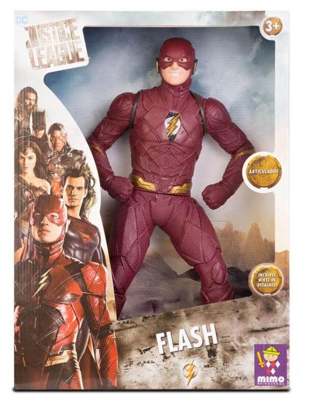 Boneco Flash Premium Mimo - MIMO BRINQUEDOS - Boneco Flash - Magazine Luiza