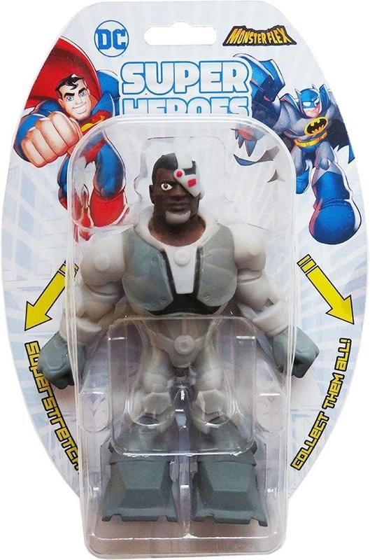 Boneco Flexible Cyborg Dc Super Héroes Diramix - Bonecos - Magazine Luiza