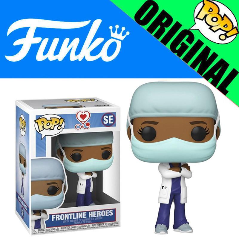 Boneco Frontline Heroes Female 2 Pop Funko Original - 889698541565 ...