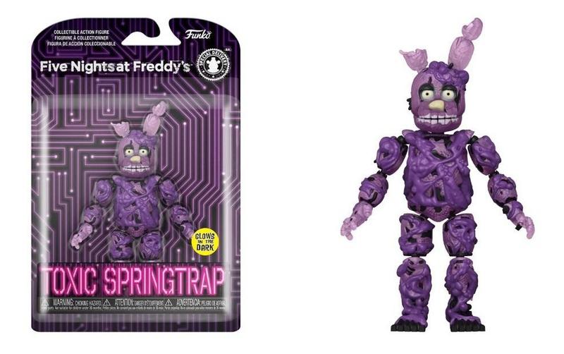 Boneco Funko Five Nights At Freddy Toxic Springtrap - Funko - Magazine ...