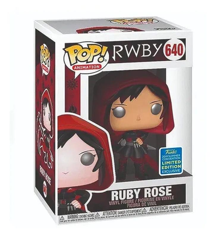 Boneco Funko Pop Animation Rwby - Ruby Rose 640 - Original - Funko ...