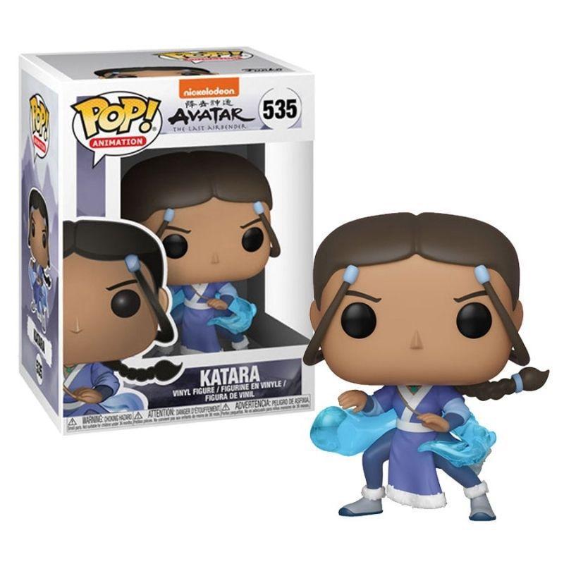 Boneco Funko Pop Avatar Katara 535 Ccolecionável - Funko - Magazine Luiza