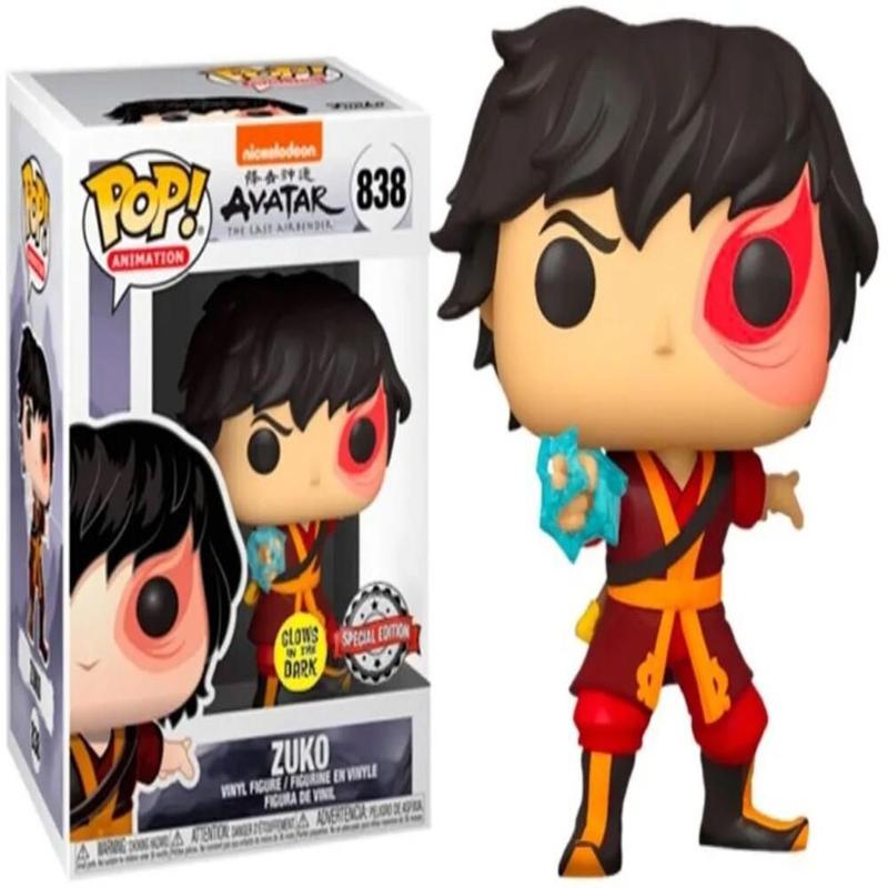 Boneco Funko Pop Avatar Zuko Especial 838 - Funko - Magazine Luiza