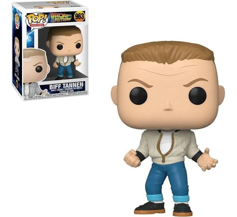 Boneco Funko Pop Back To The Future Biff Tannen 963 - Funko - Magazine ...
