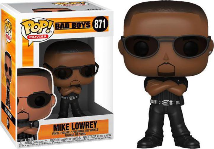 Boneco Funko Pop Bad Boys Mike Lowrey 871 - Funko - Magazine Luiza
