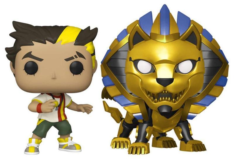 Boneco Funko Pop Bakugan Ajit And Pharol Pack - Funko - Magazine Luiza