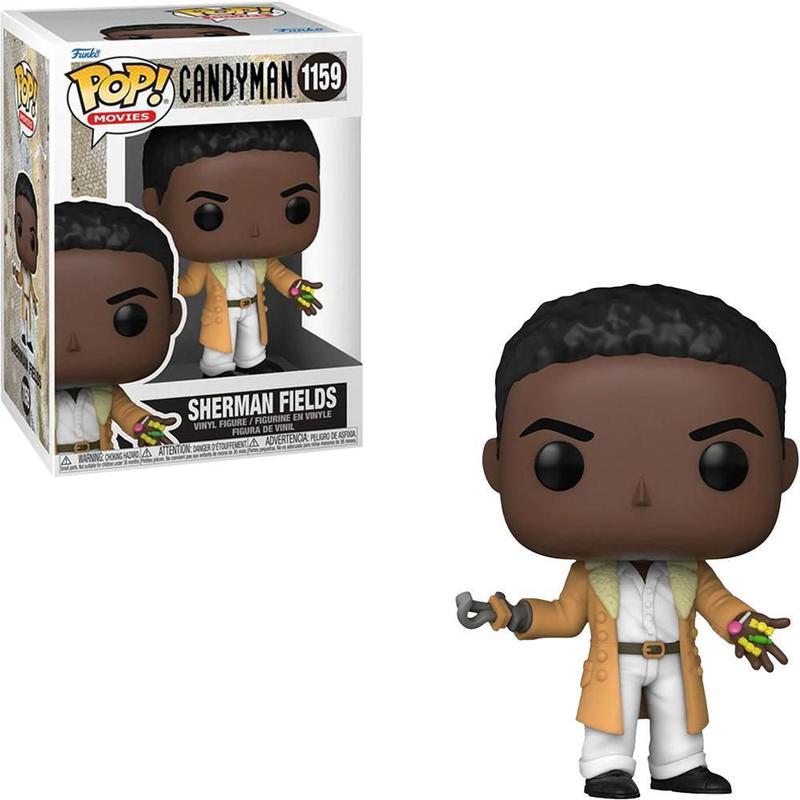 Boneco Funko Pop Candyman Sherman Fields 1159 - Funko - Magazine Luiza