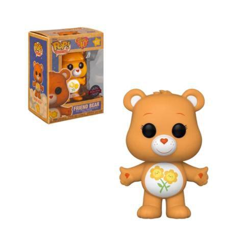 Boneco Funko Pop Care Bears 40th Friend Bear 1123 - Funko - Magazine Luiza
