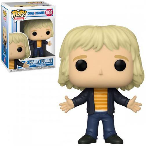 Boneco Funko Pop Dumb And Dumber Harry Dunne Casual 1038 - Funko ...