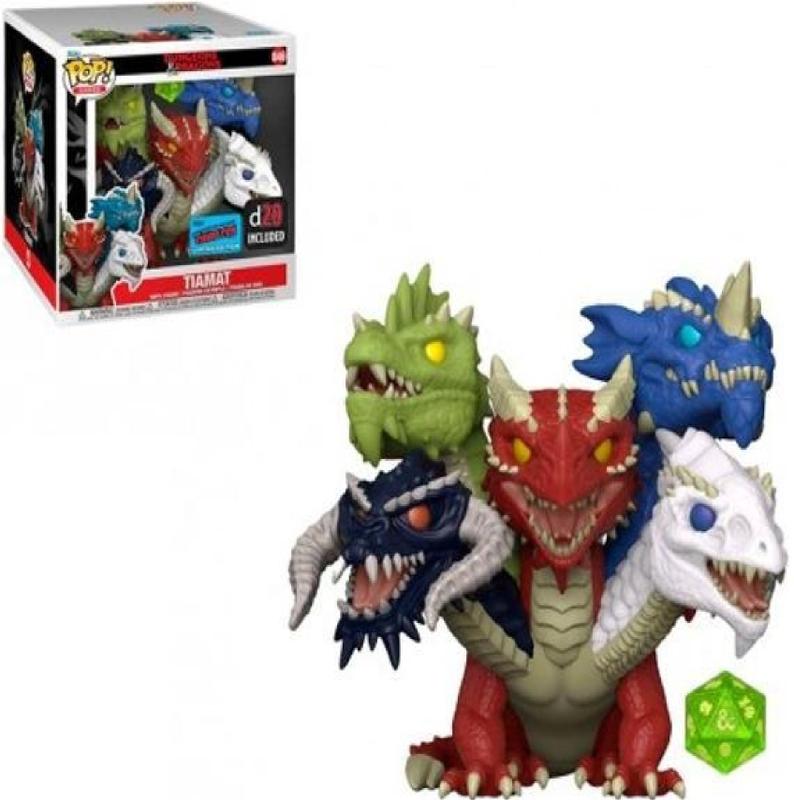Boneco Funko Pop Dungeons And Dragons Nycc 2021 Tiamat Sized - Funko ...