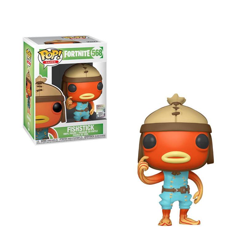 Boneco Funko Pop Games Fortnite Fishstick - Funko - Magazine Luiza